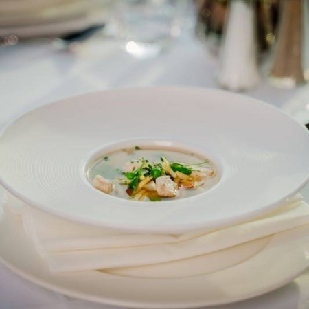 Traditional Hungarian menu - Luxury Dinner & Cruise in Budapest