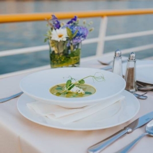 Traditional Hungarian menu - Luxury Dinner & Cruise in Budapest